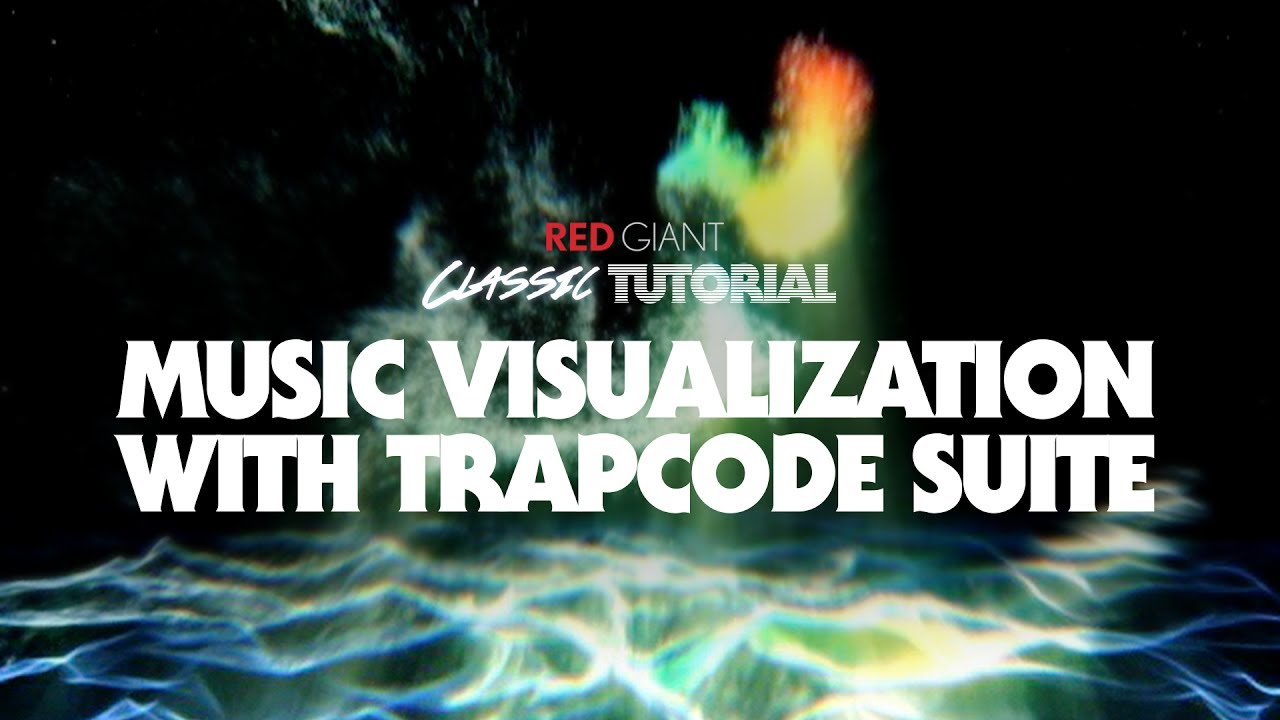 Classic Tutorial Music Visualization With Trapcode Suite Youtube