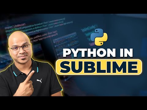 8 Python Tutorial For Beginners Python Editor Sublime Text