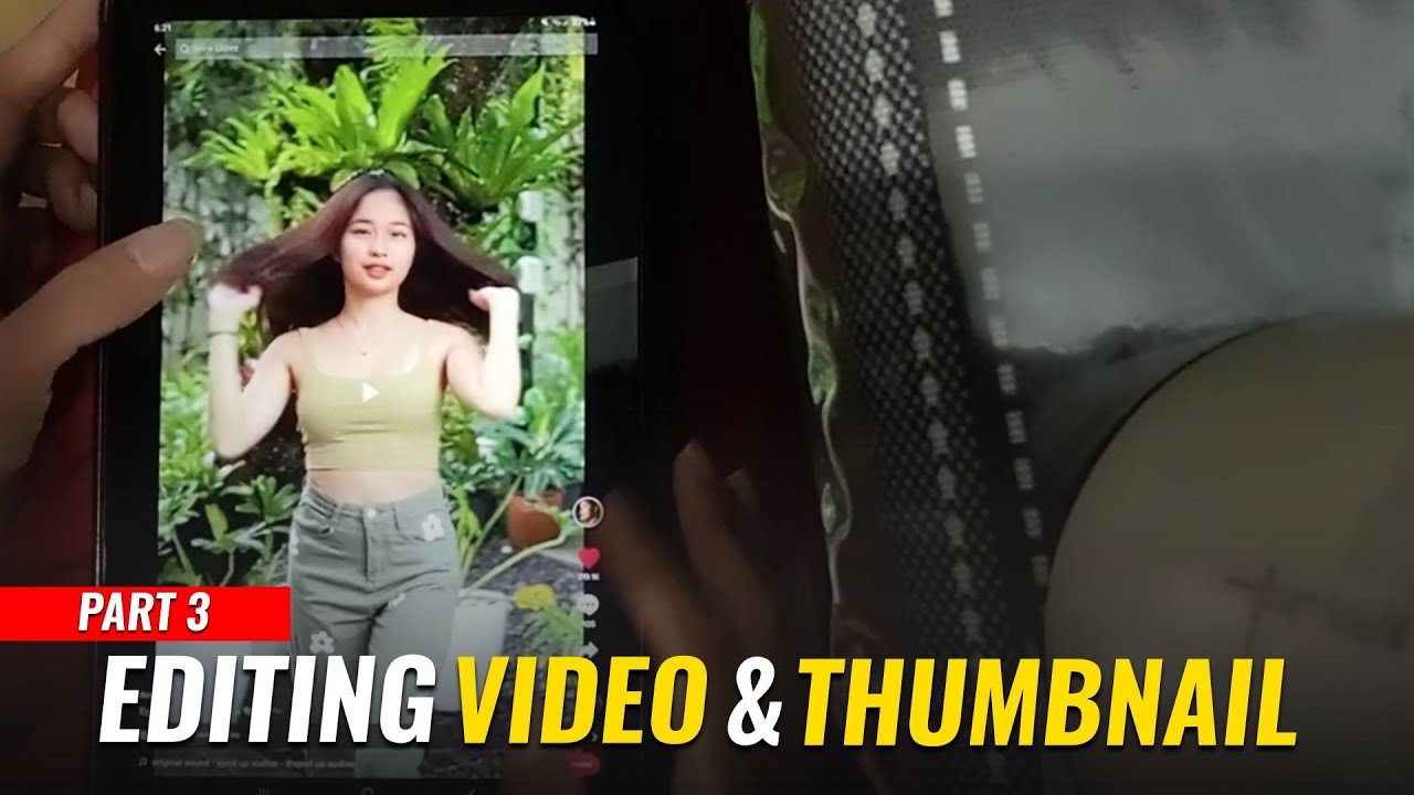 Editing Thumbnail Video Part 3 Youtube
