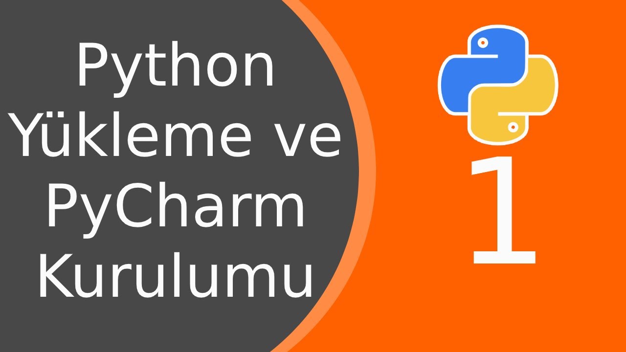 Python Ders 1 Python Yüklenmesi Ve Pycharm Kurulumu Youtube