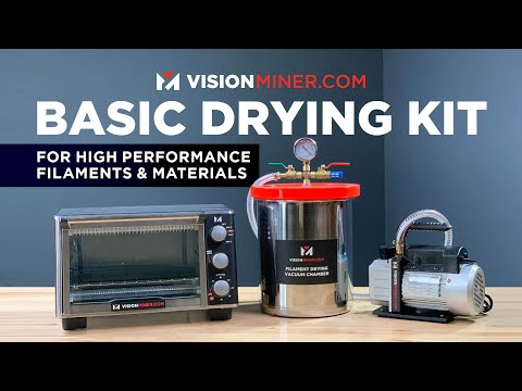 Filament Drying Vision Miner