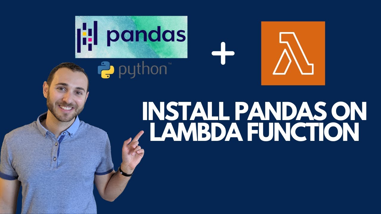 How To Install Pandas On Aws Lambda Function Youtube