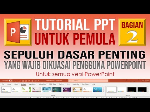 Cara Membuat Ppt Untuk Pemula Dasar Dasar Cara Edit Ppt Pakar