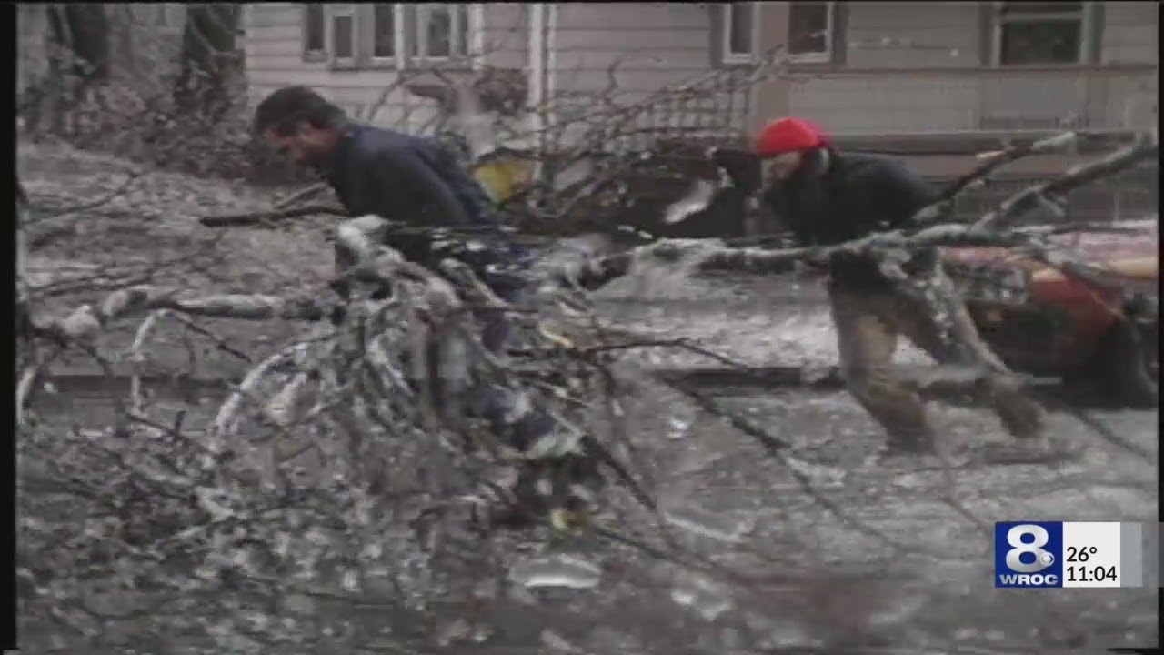Rochester Locals Remember The 1991 Ice Storm Youtube