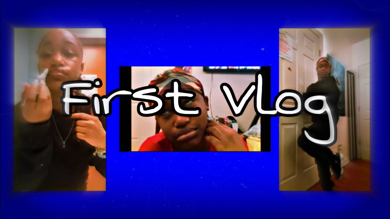 My First Ever Vlog Youtube