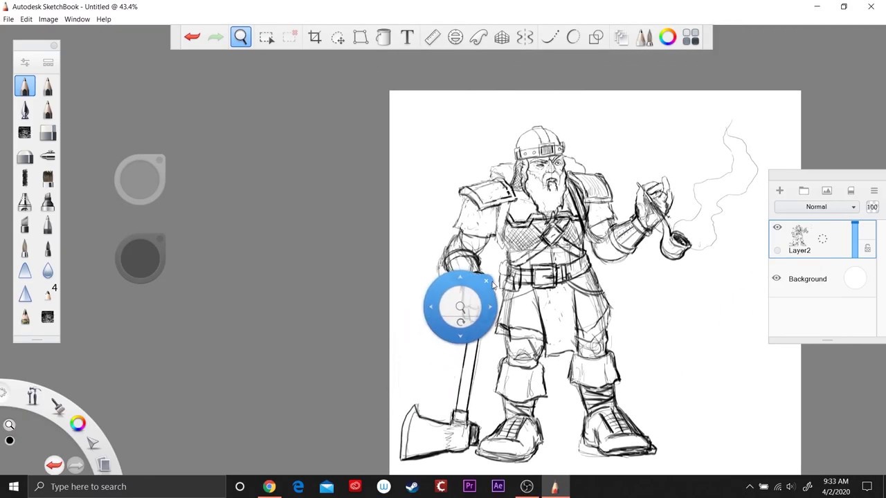 Digital Drawing Tutorial Youtube