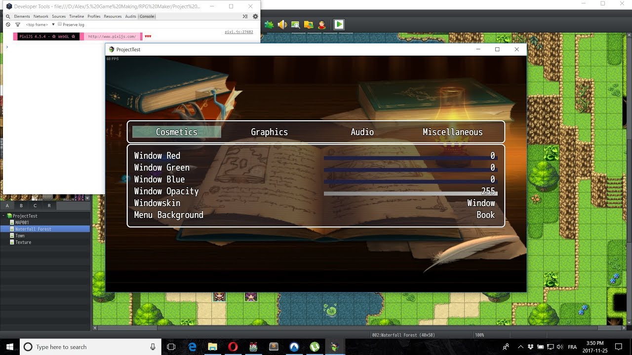 Rpg Maker Mv Plugins Option System Plus Youtube