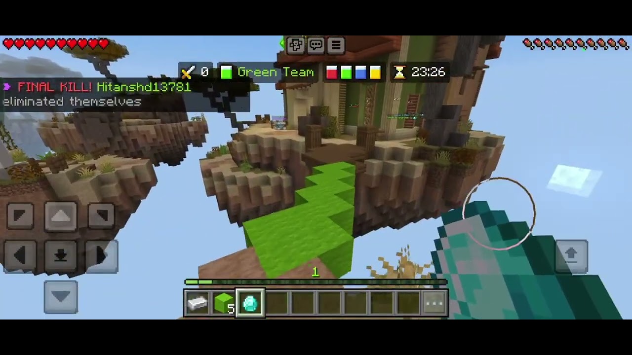 Playing Bedwars For The First Time Bedwars Part 1 Youtube