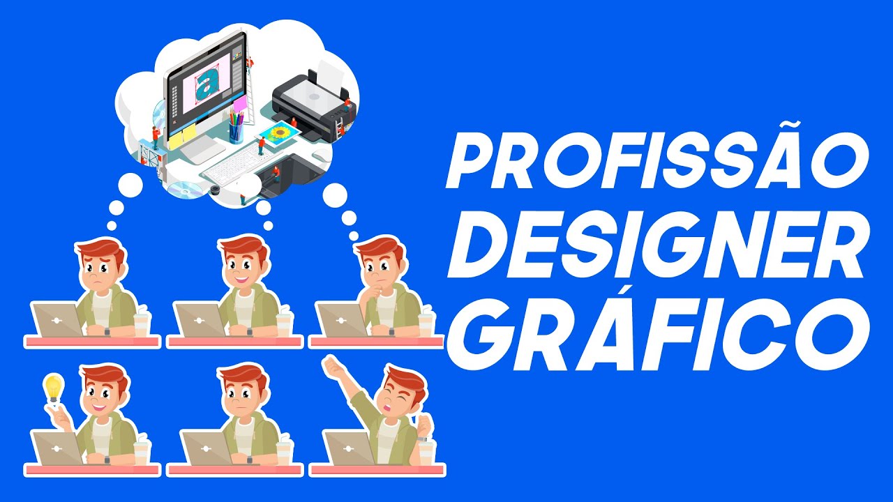 Como Funciona A Profissão De Designer Gráfico Youtube