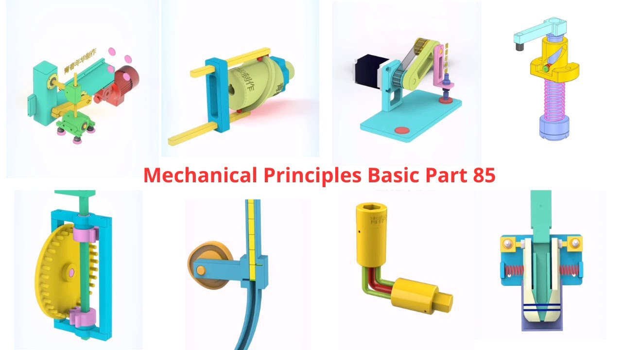 Mechanical Principles Basic Part 85 Youtube