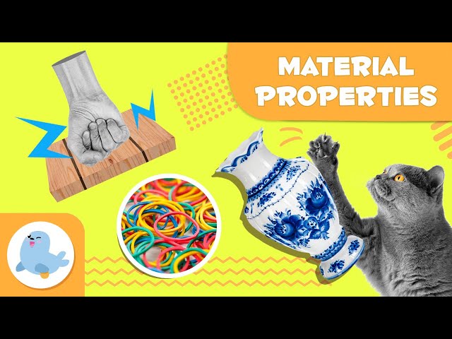 Properties Of Materials For Kids рџ рџ ё Strength Rigidity Elasticity