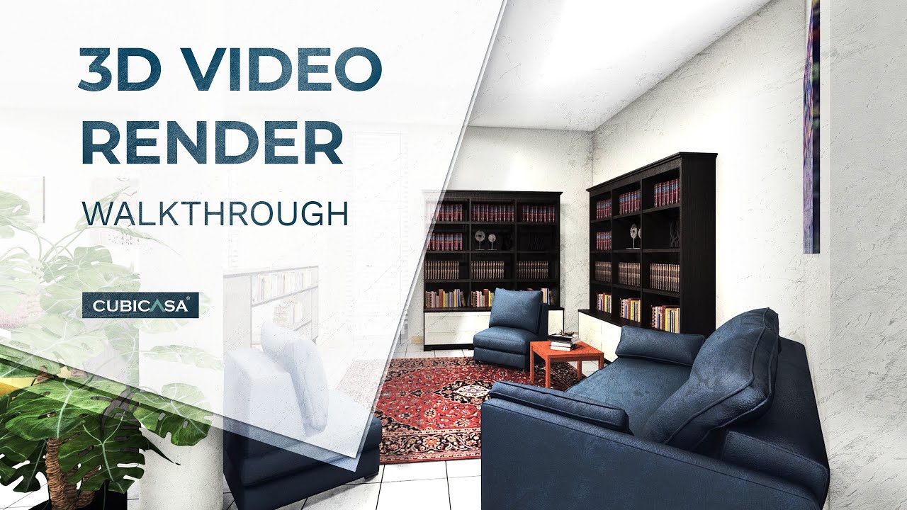 3d Video Render Walkthrough Example Youtube