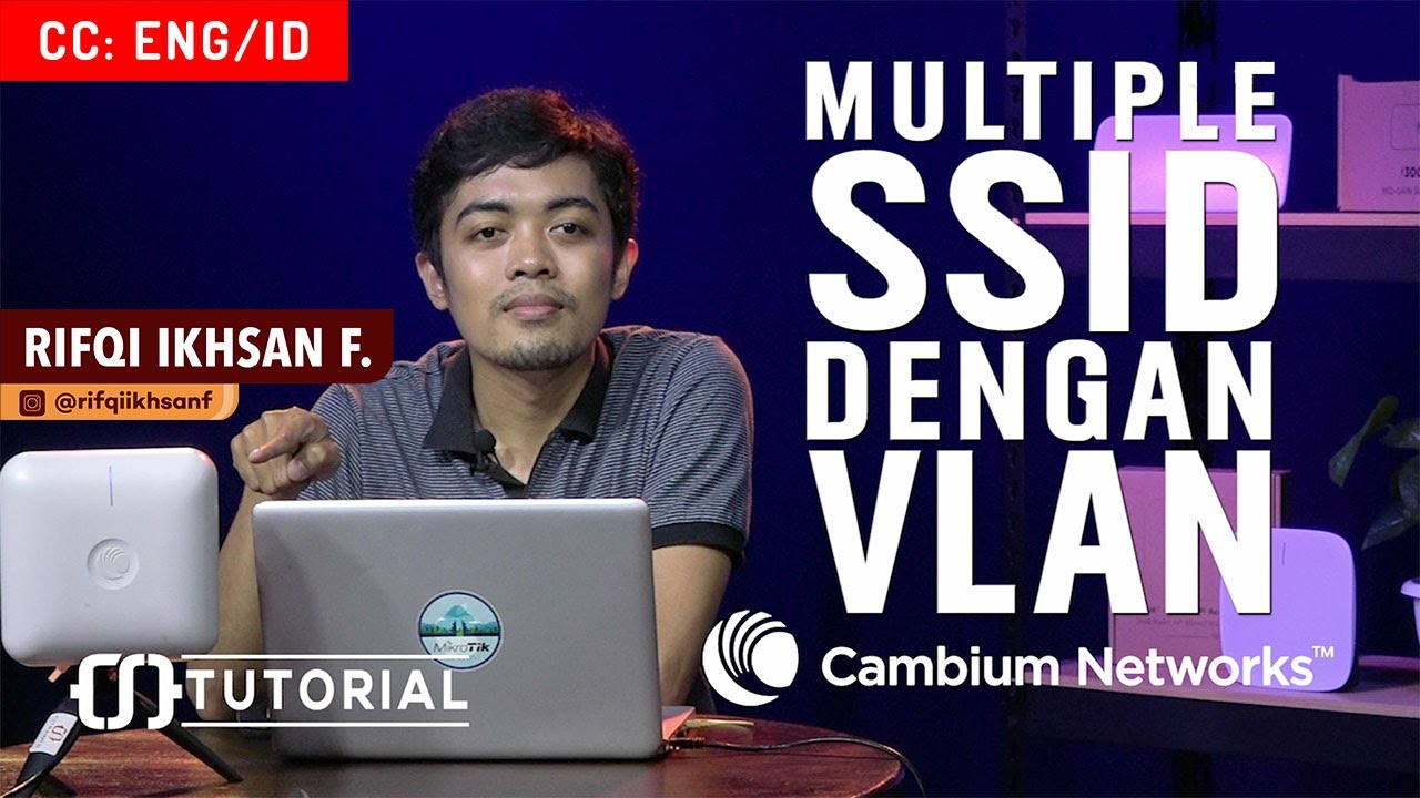 Multiple Ssid Dengan Vlan Pada Cambium Networks Citraweb Tutorial