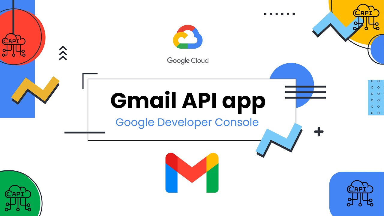 How To Create Gmail Api App In The Google Developer Console Youtube