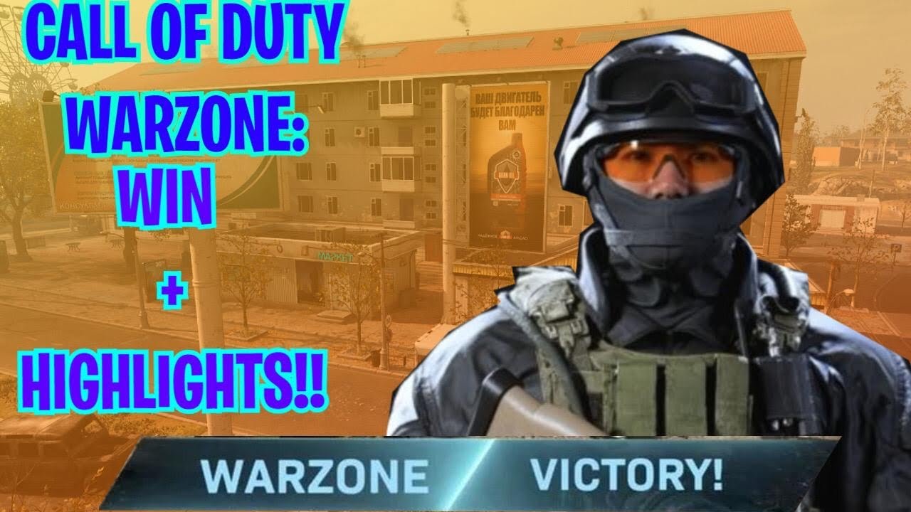 Warzone Highlights Youtube