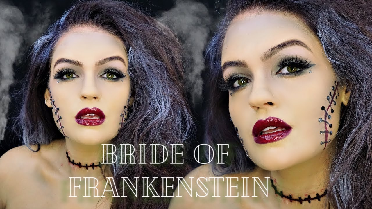 Bride Of Frankenstein Makeup Kit Saubhaya Makeup