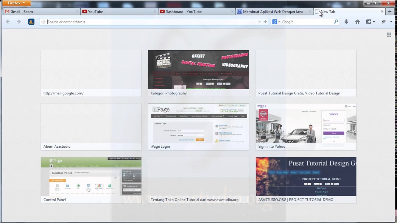Tutorial Aplikasi Java Youtube
