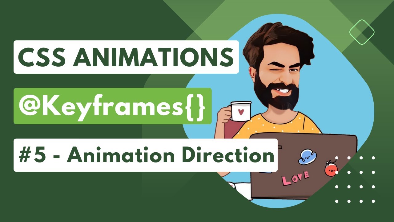 Css Animation Direction Chap 5 Css Animation Tutorial In Hindi