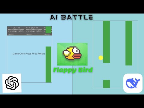 Can Ai Build A Flappy Bird Game Chatgpt Vs Deepseek Youtube