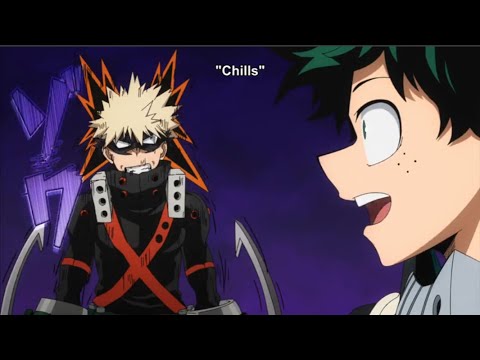 When Deku Scared Bakugo ёяш ёяшн Youtube