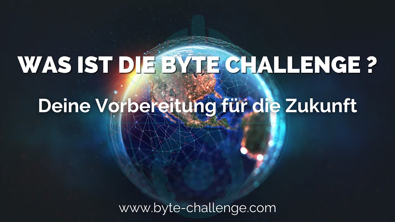 Was Ist Die Byte Challenge Trailer Byte 2021 Youtube
