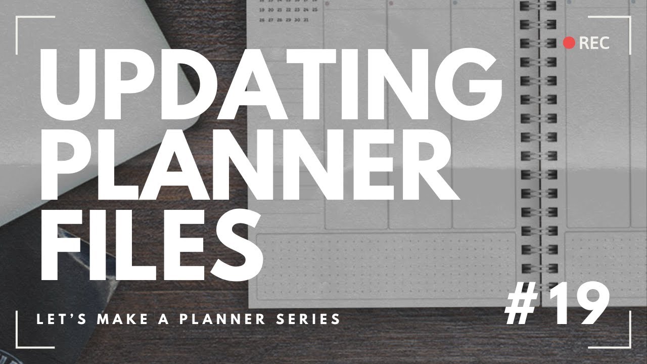 Creating Variations Updating Planners Easily Quickly Episode 19