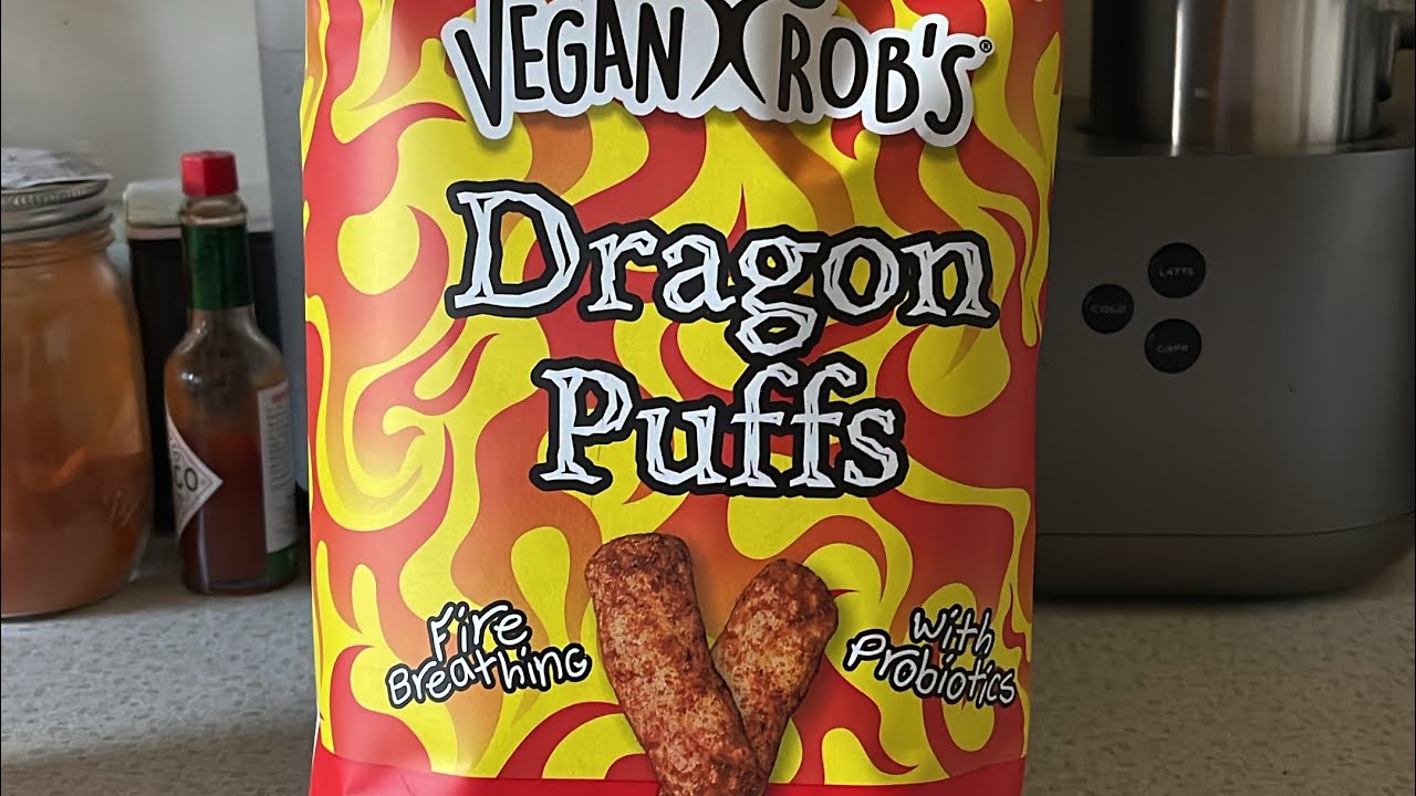 Vegan рџњ Robвђ S Dragon Puffs Taste Test Shopvejii Youtube