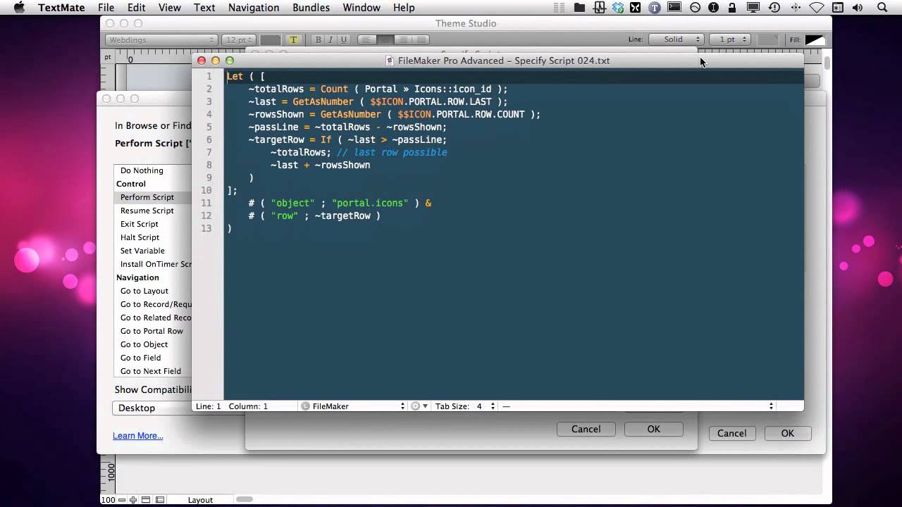 Filemaker Pro 12 Studentmain