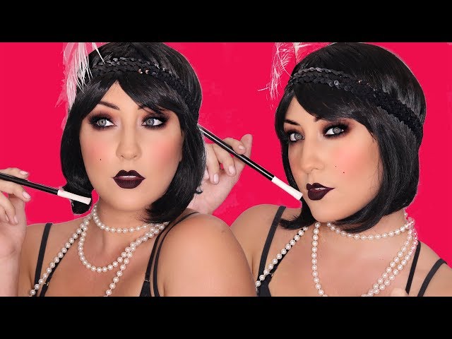1920s Flapper Style Makeup Saubhaya Makeup