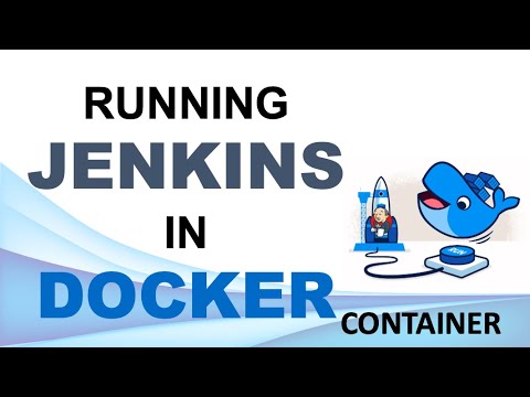 Running Jenkins In Docker Container Youtube