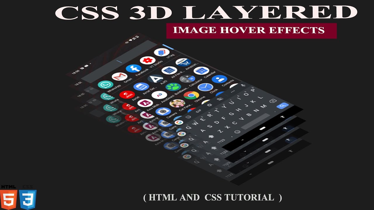 Css 3d Layer Image Hover Effect Pure Css Image Layer Hover Effect