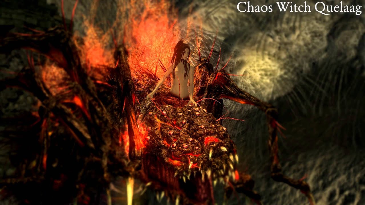 Dark Souls Dialogue Chaos Witch Quelaag Unused Youtube