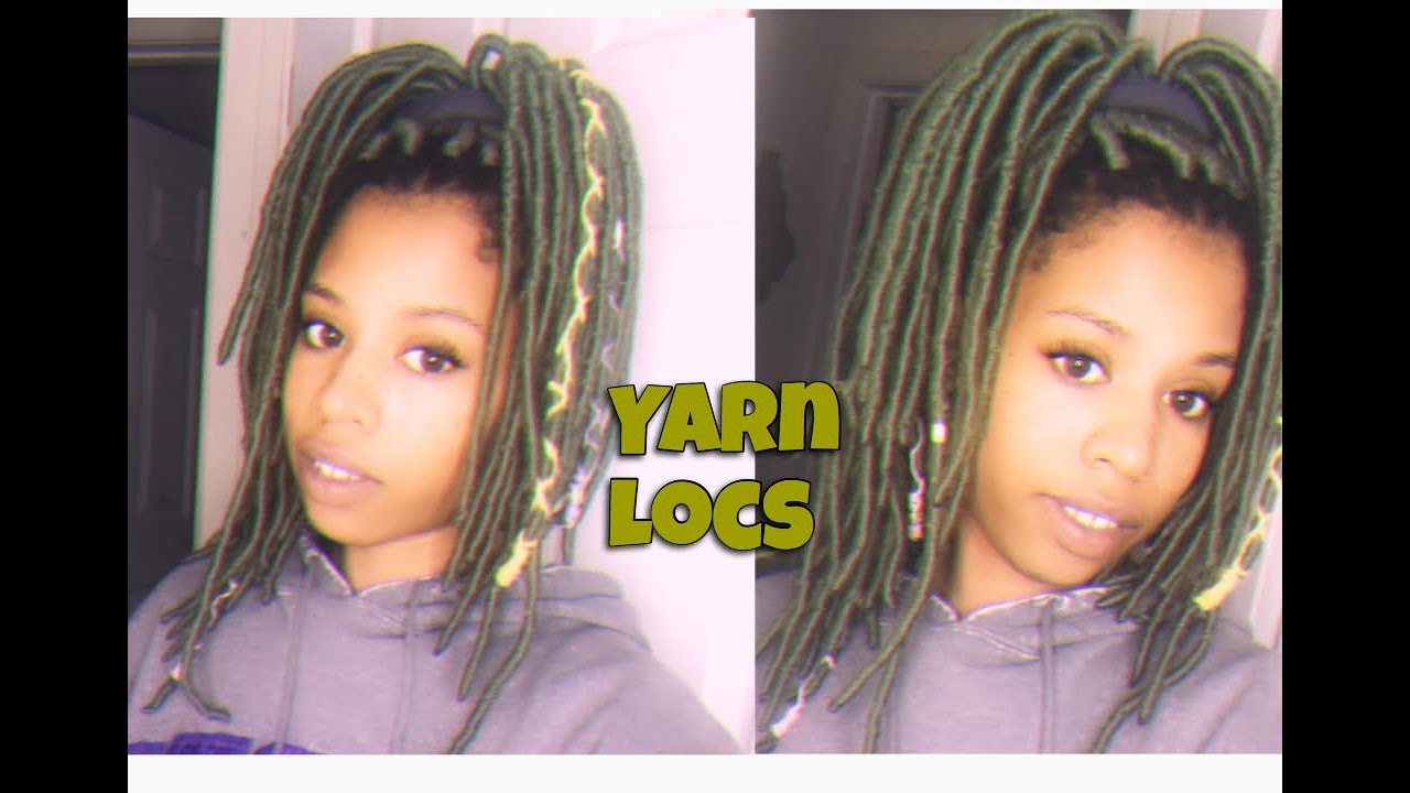 Yarn Locs Tutorial At Alicia Finch Blog
