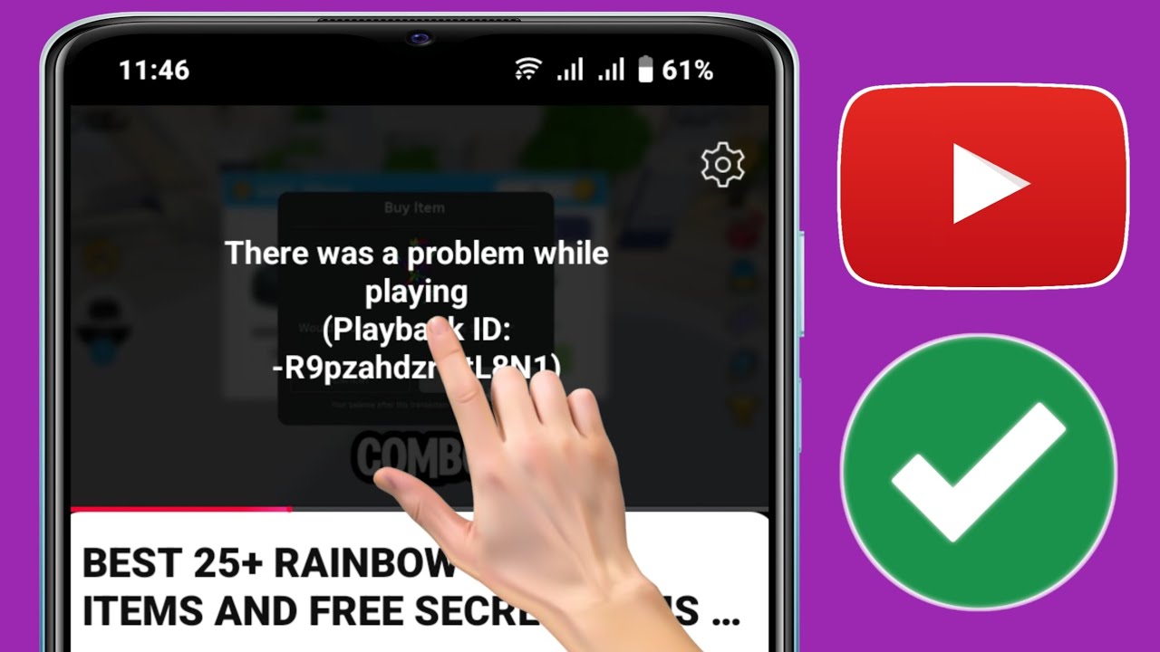 How To Fix There Was A Problem While Playing Youtube 2025 Youtube