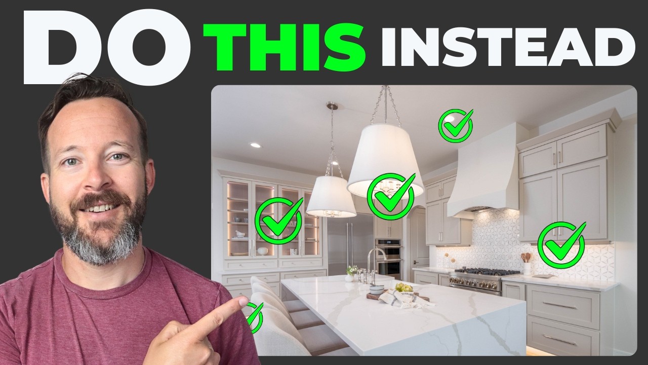 5 Lighting Mistakes That Are Ruining Your Kitchen Youtube