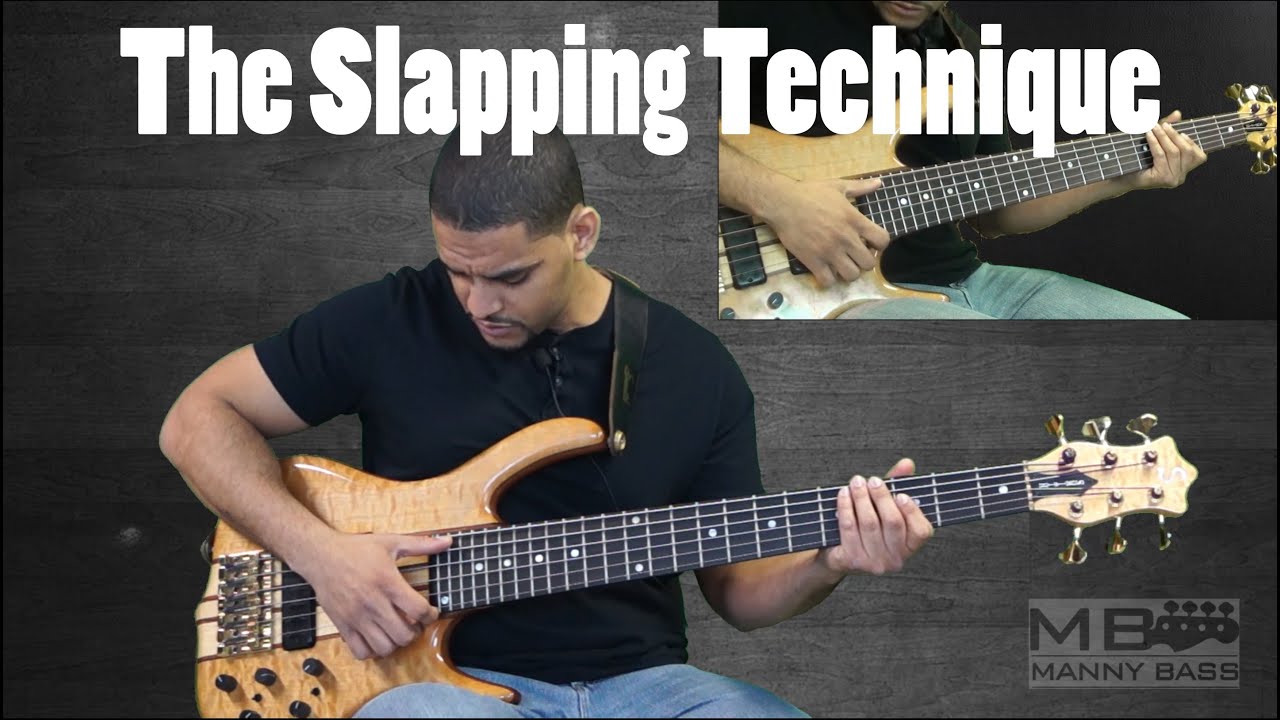 Slap Bass Tutorial Youtube