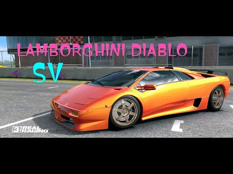 Buy A Lamborghini Diablo Sv Paint It And Then Get Race And Win Real