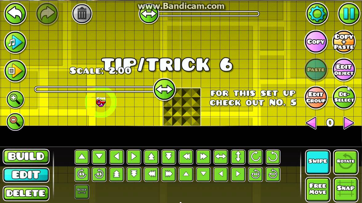 Tips And Tricks For Geometry Dash 6 Youtube
