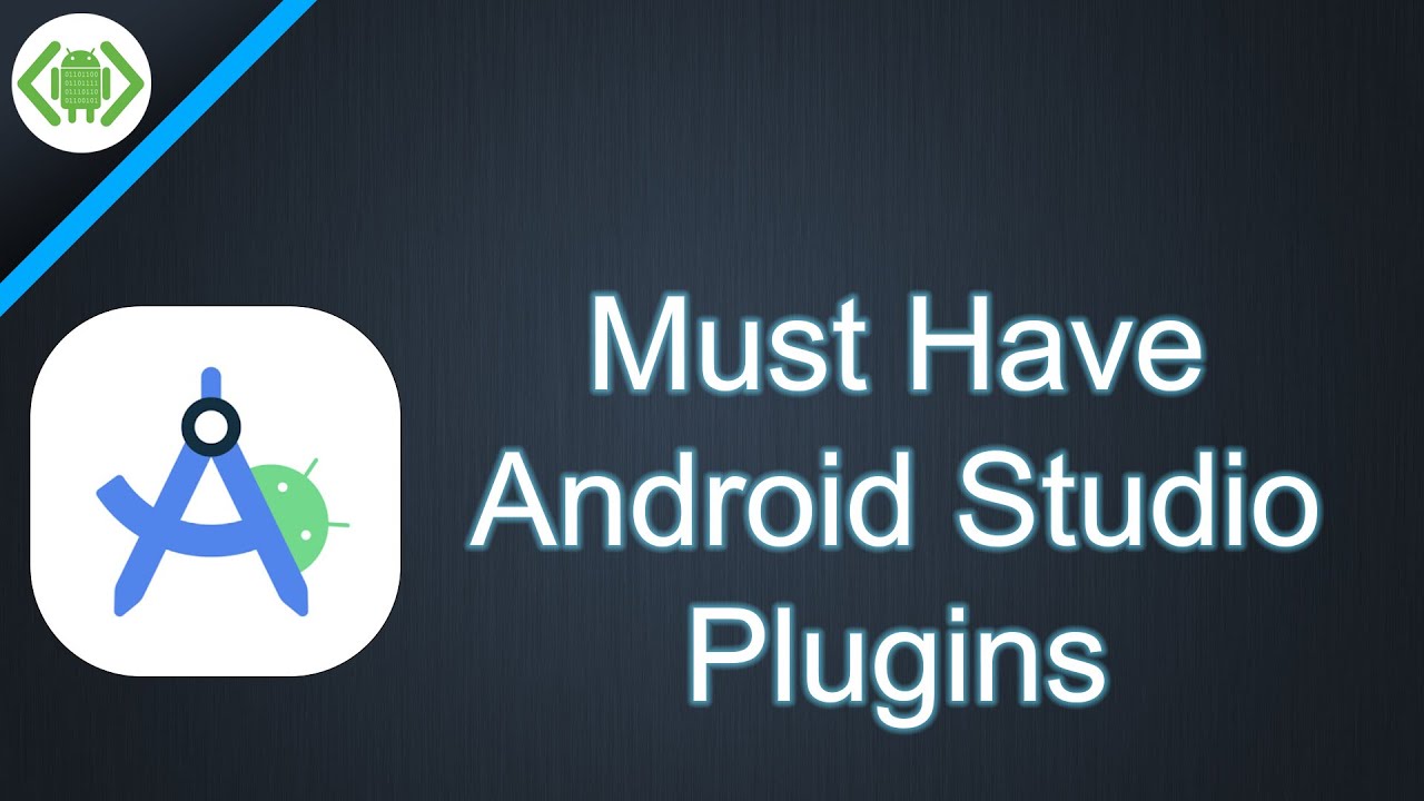 Must Have Android Studio Plugins Youtube
