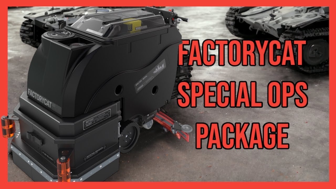 Factorycat Spec Ops Package Youtube