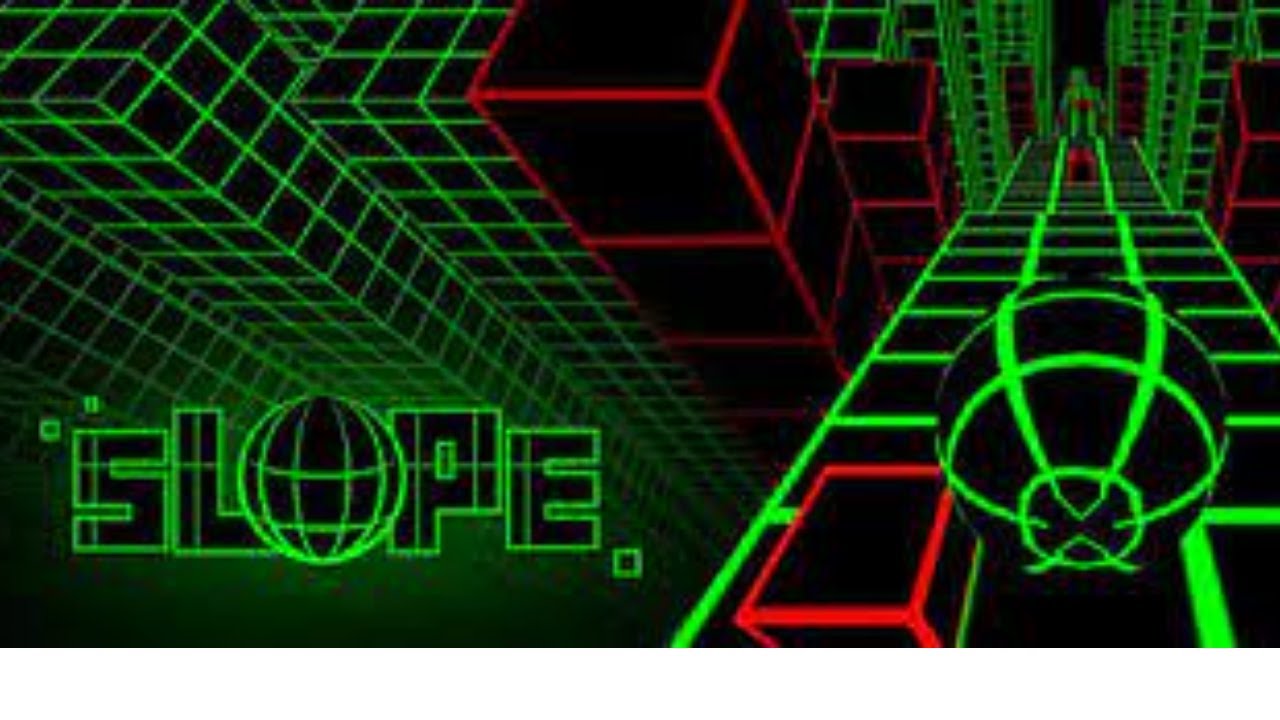 Playing Slope Game In Y8 High Score Over 200 Youtube