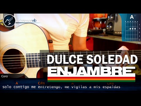 Cómo Tocar Dulce Soledad De Enjambre En Guitarra Hd Tutorial