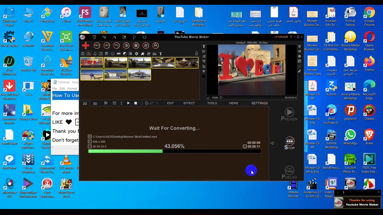 How To Use Movie Maker Youtube