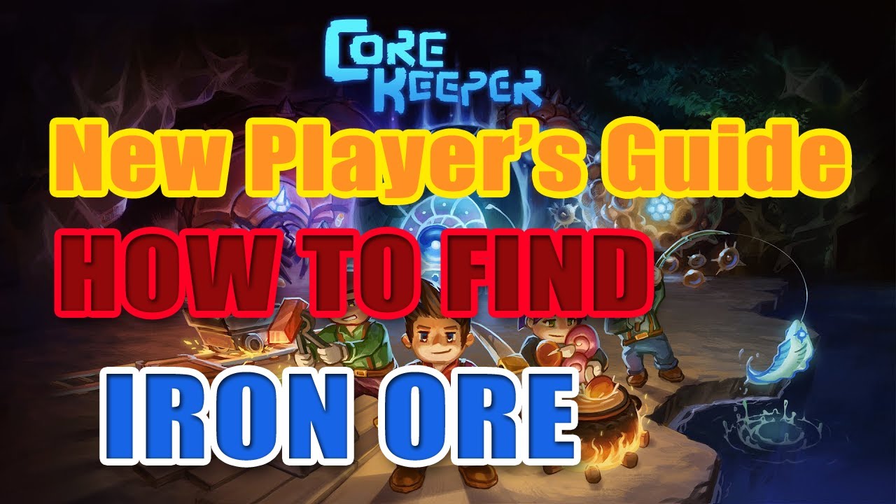 Core Keeper How To Find Iron Ore And Carrock New Player S Guide