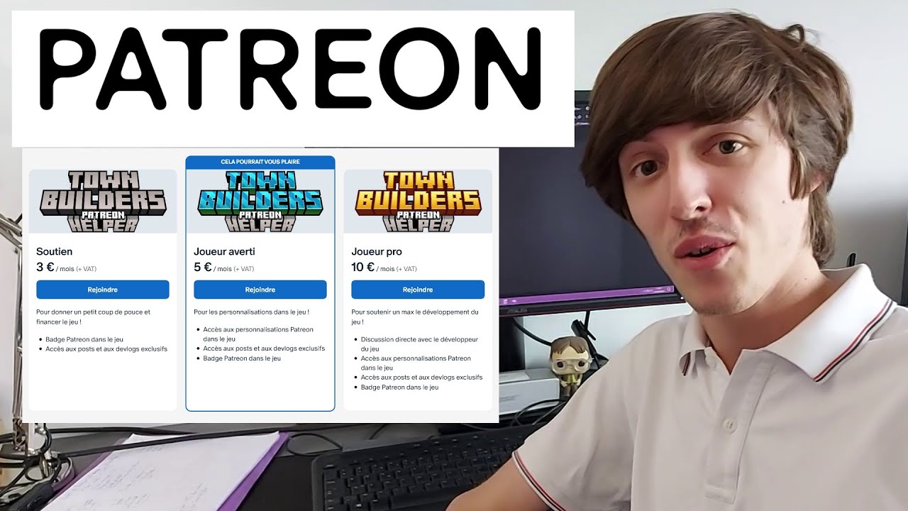 Soutenez Townbuilders Sur Patreon Youtube
