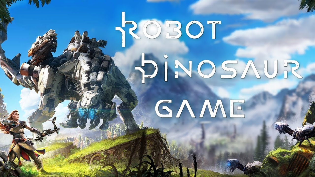 Robot Dinosaur Game Youtube