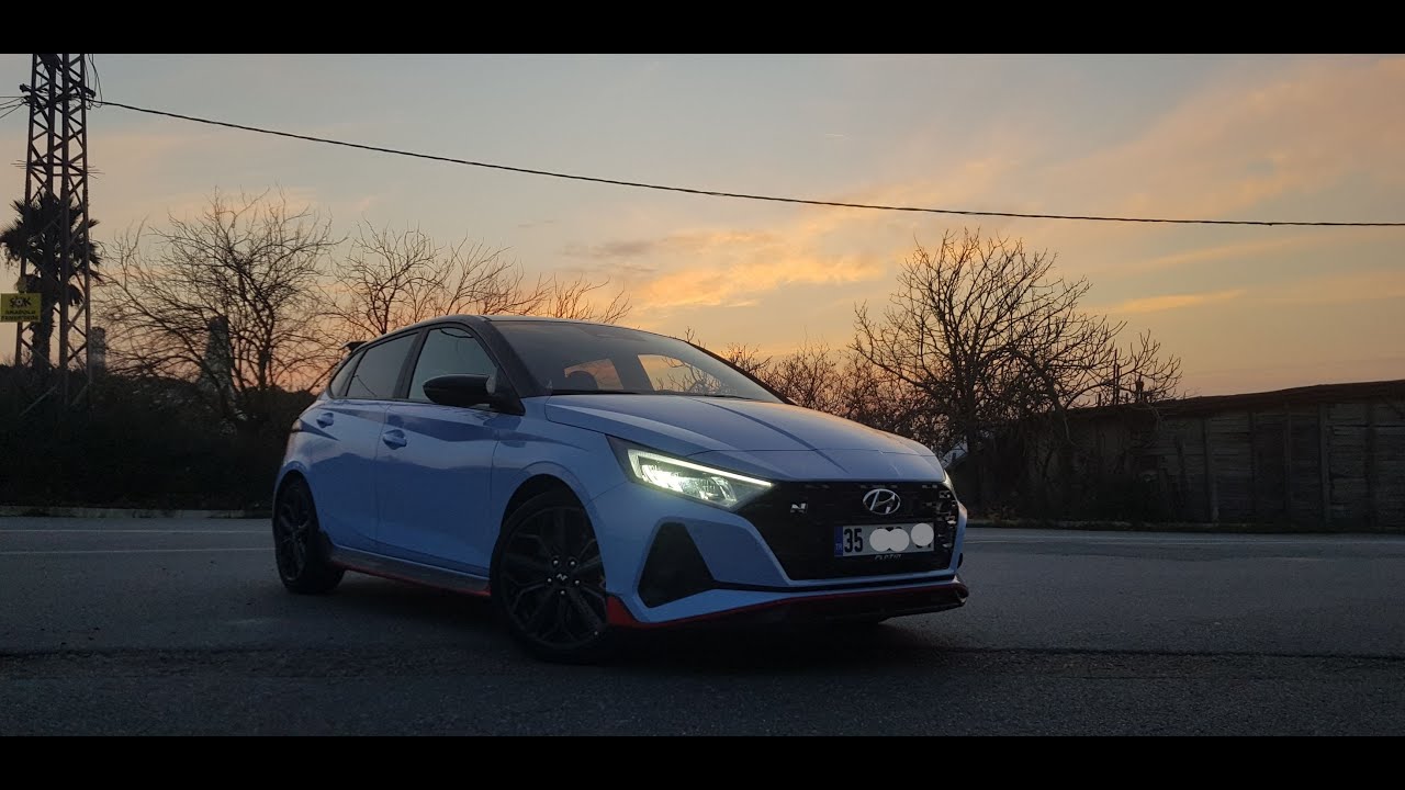 Hyundai I20n First Drive On Touge Youtube