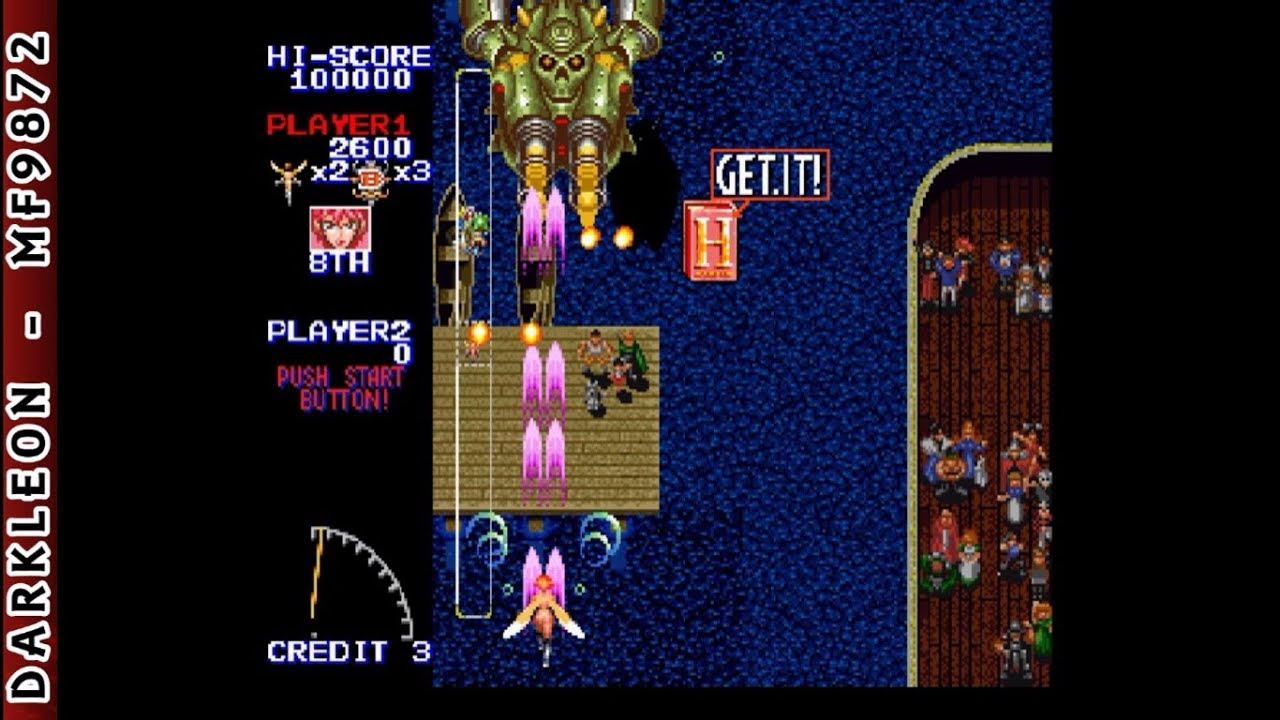 Sega Saturn Shippuu Mahou Daisakusen Kingdom Grandprix 1996 Youtube