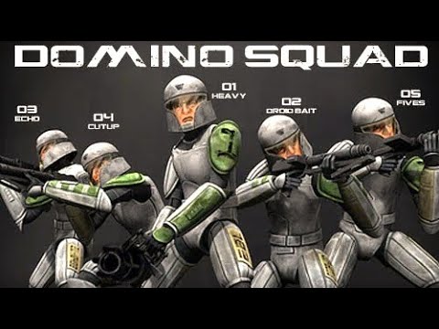 Domino Squad S Training Part 1 4k Hdr Star Wars The Clone Wars