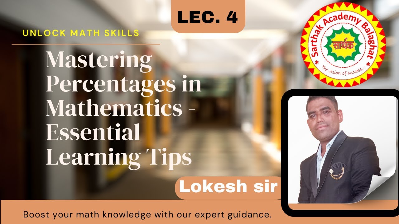 Percentage Lec 4 Youtube